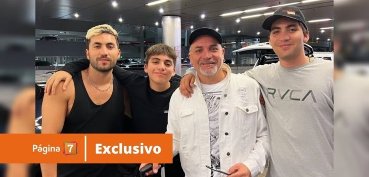 Luis Jara habla de cómo es la vida de sus hijos tras radicarse en Miami