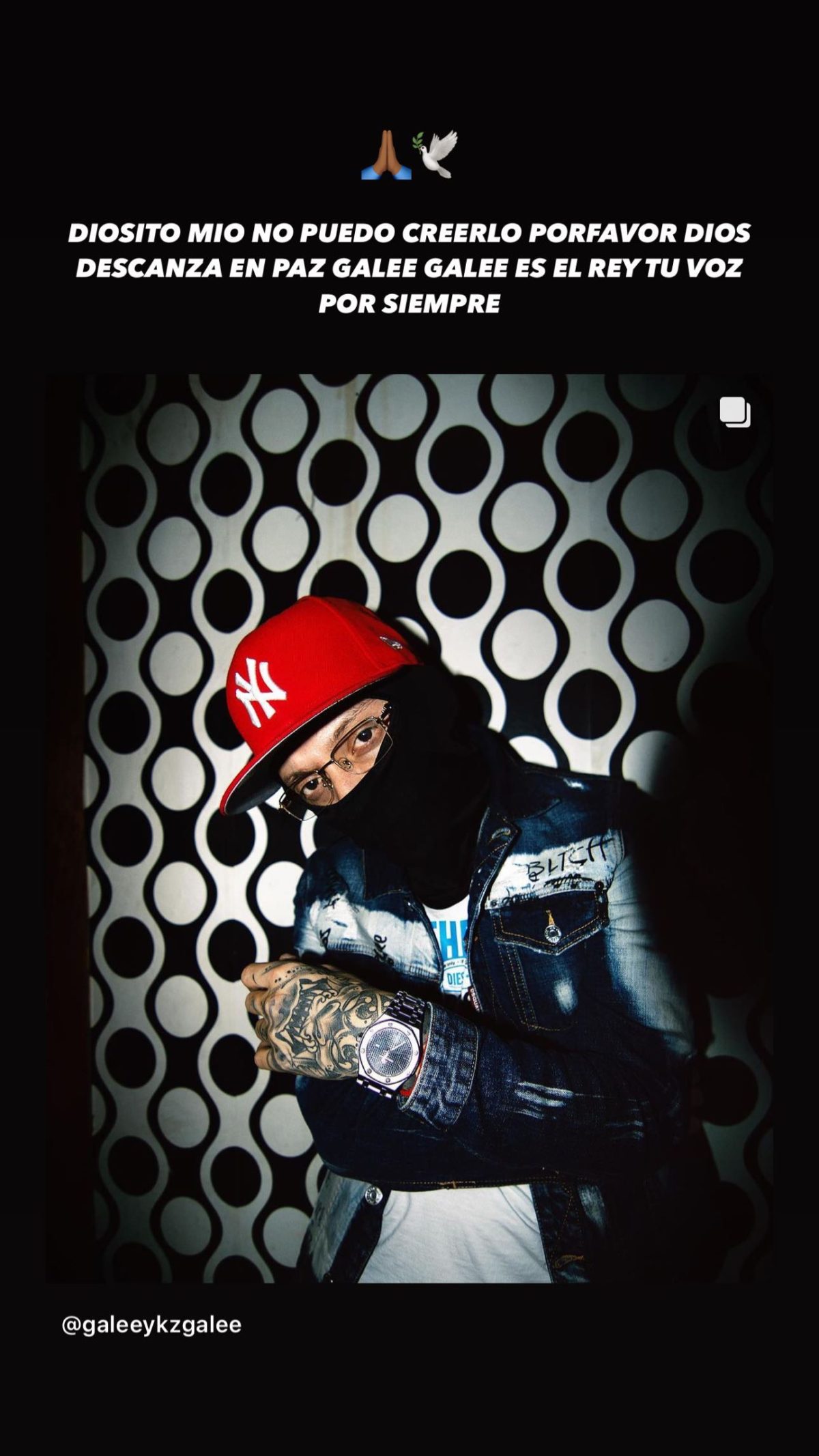 "Tu voz por siempre": Polimá WestCoast compartió emotivo mensaje tras ...