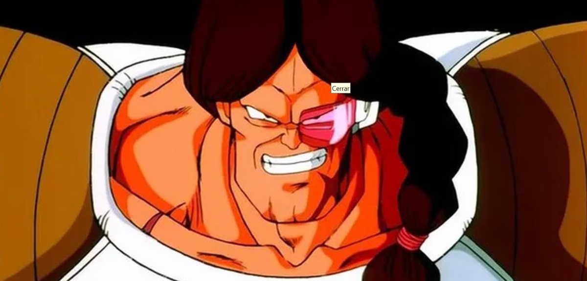 ¿Recuerdas a Zarbon de Dragon Ball Z? En sus primeros bocetos era muy ...