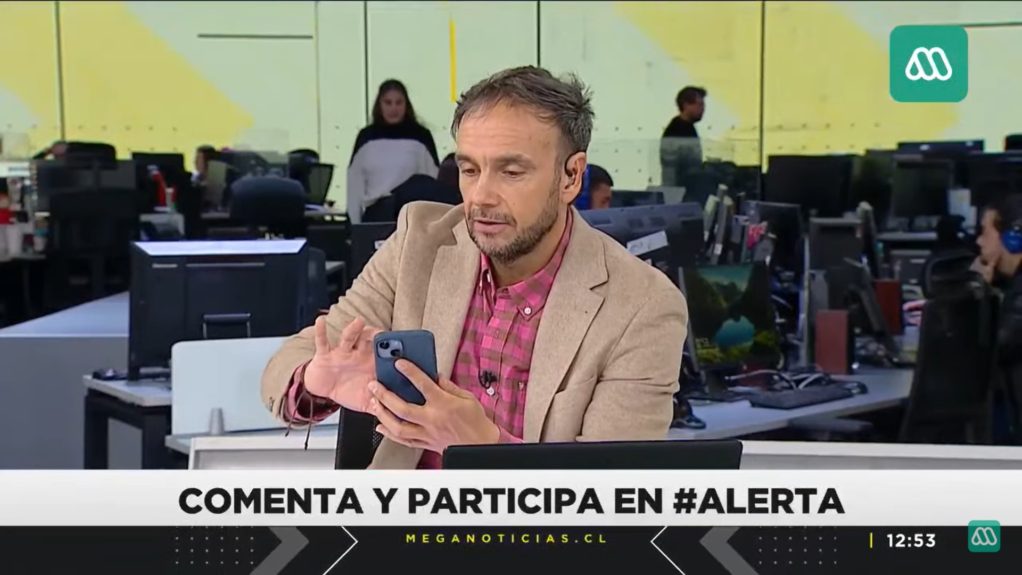 Rodrigo Sepúlveda sobre periodista que conducirá Meganoticias Alerta los fines de semana: "Una ...
