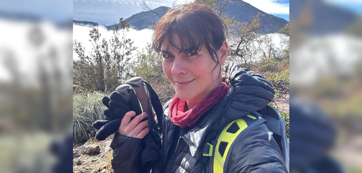 Tonka Tomicic mostró bellos paisajes de su nueva aventura al aire libre ...