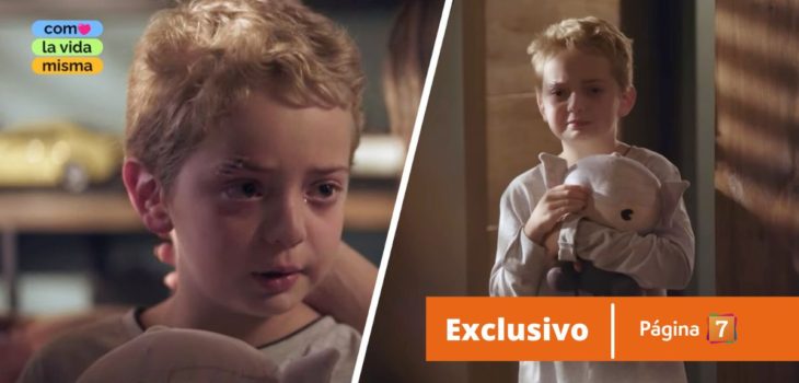 Mamá de Alexander Tobar y la escena más emotiva de Benjamín en Como la ...