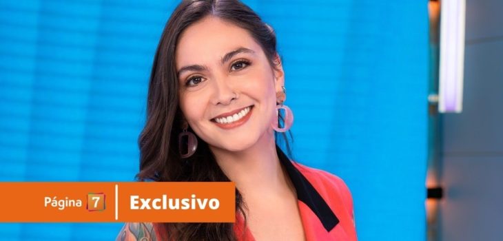Francisca Gómez y el cómico lapsus que sufrió en estreno de OYE: "Ni ...