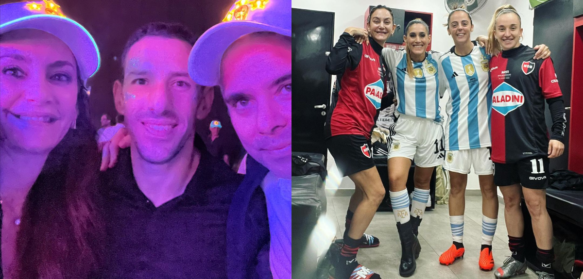 Luciana Aymar jugó en despedida de Maxi Rodríguez y marcó a Messi: la ...