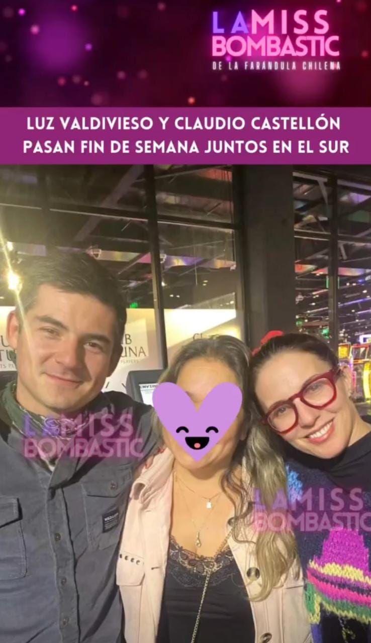 ¿Nueva reconciliación? Aseguran que Luz Valdivieso y Claudio Castellón ...