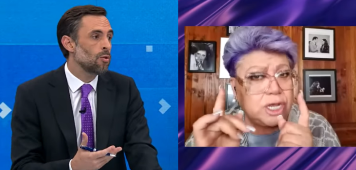 Paty Maldonado contra Daniel Matamala por comentada columna: "Ustedes ...