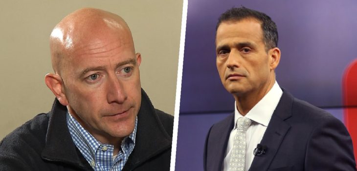 Rafael Garay aclaró su vínculo con el periodista Iván Núñez tras la ...