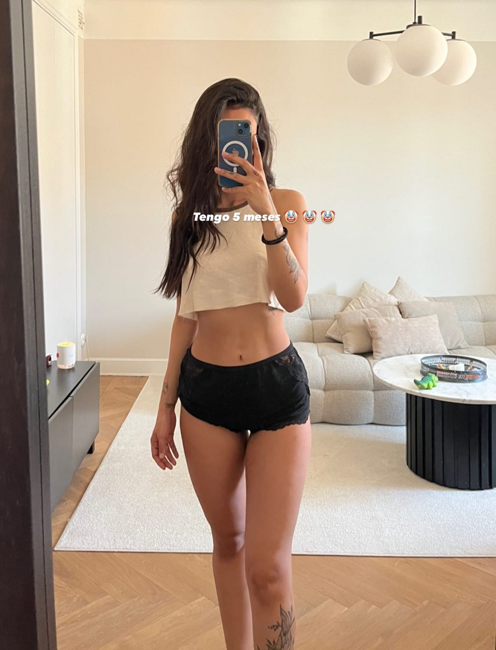 ¿Steffi Méndez embarazada? Fotos en Instagram provocaron especulaciones y ella lo aclaró