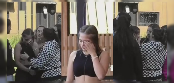 Skarleth explotó tras llorar desconsoladamente por fallar prueba en ...