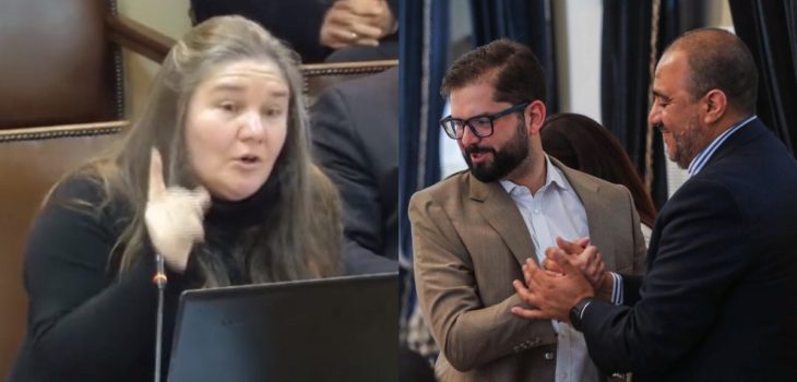 Boric alzó la voz tras dichos de Marcela Aranda contra ministro Ávila ...