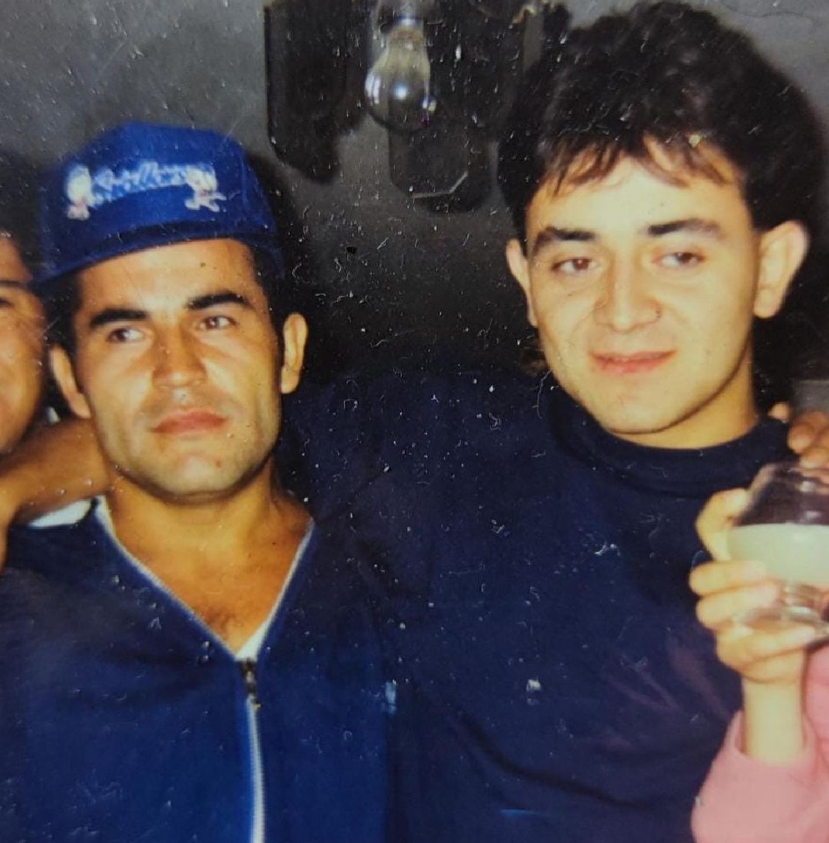 No siempre fue calvo: así se veía Francisco Arenas, del reality 'Gran Hermano', en su juventud