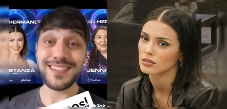 Joven que gritó “Coni te amo” afuera de la casa de Gran Hermano contó ...