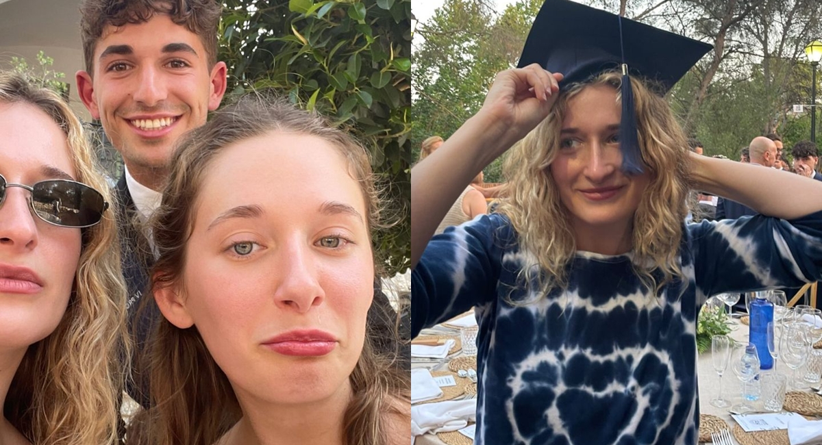 Hijo de Leonardo Farkas celebró importante logro académico: imágenes ...