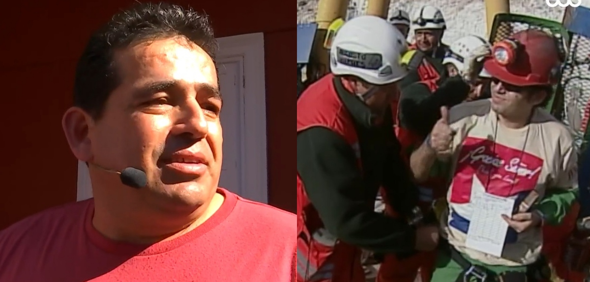 Minero de los 33 se emocionó al recordar su rescate en 'De paseo': "Si se hubiese truncado mi vida…"