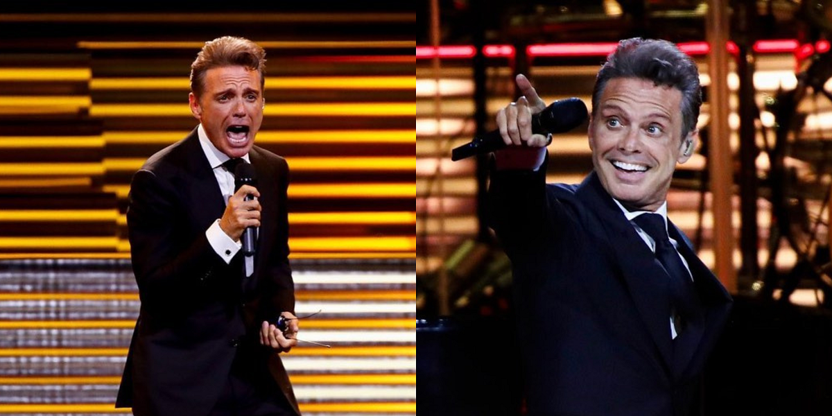 Luis Miguel en la polémica: aseguran que un doble reemplazó al cantante durante su show en Argentina
