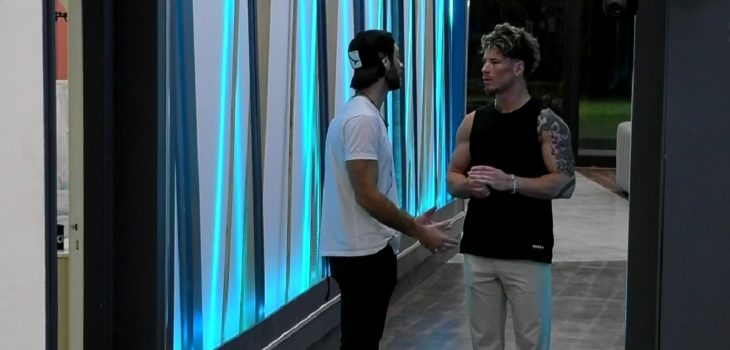 Raimundo enfrentó a Lucas tras fuerte amenaza a Pincoya en Gran Hermano: "Te pido respeto"