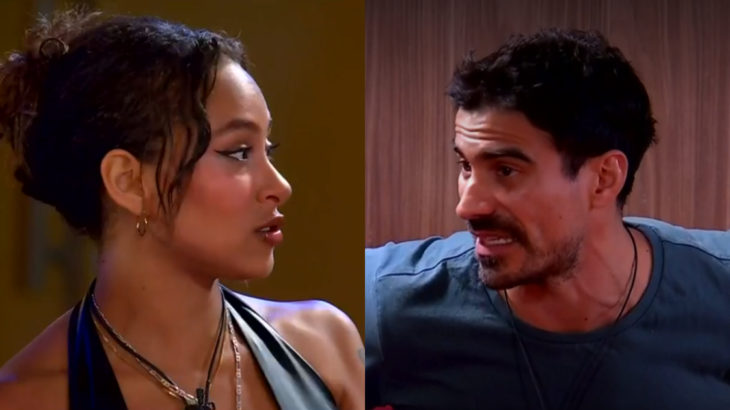 El duro cara a cara entre Estefi y Seba en Gran Hermano: “Que te vaya ...