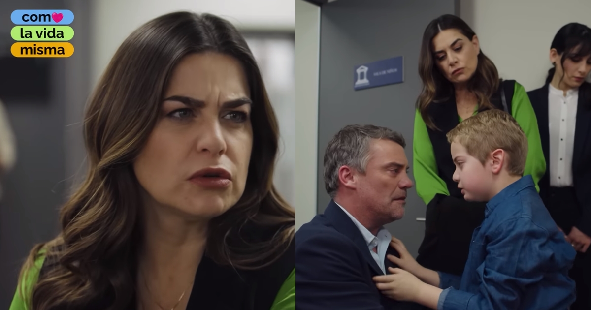 Ingrid Cruz analizó su rol en Como la vida misma tras dramático ...