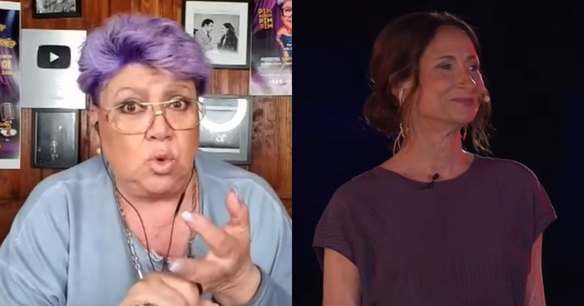 Patricia Maldonado En Picada Contra Amparo Noguera Por Mensaje En