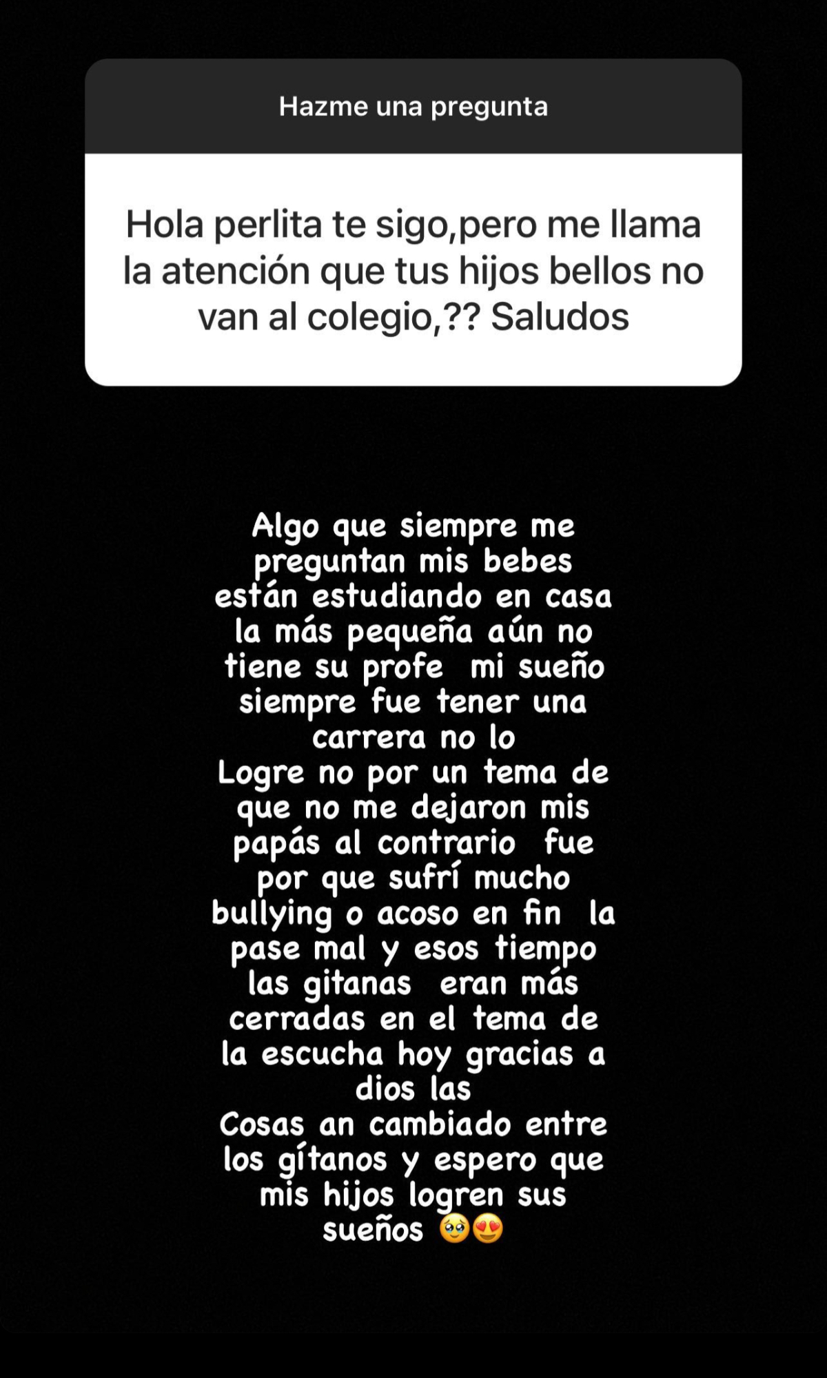 Perla Ilich respondió a quienes opinan de su cuerpo en redes sociales ...