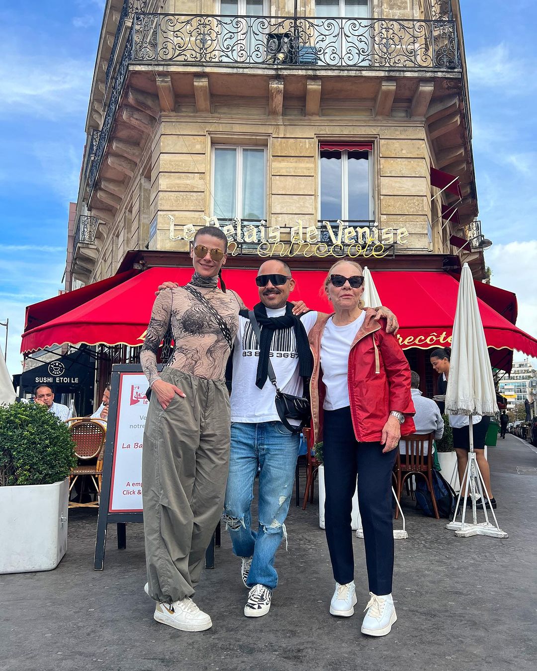 Tonka Tomicic y sus osados looks en la Semana de la Moda de París: de ...