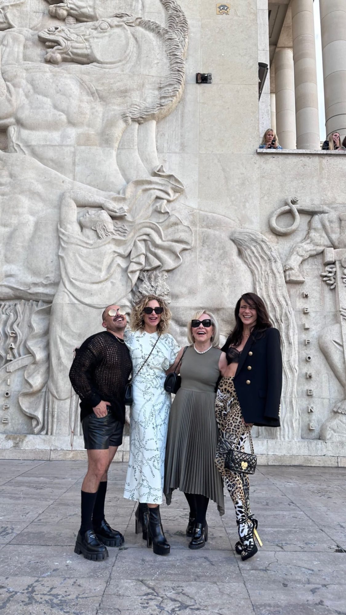 Tonka Tomicic y sus osados looks en la Semana de la Moda de París: de ...