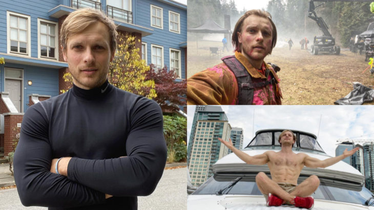 La nueva vida de Artur Logunov en Vancouver: vive en un bote y se codea ...