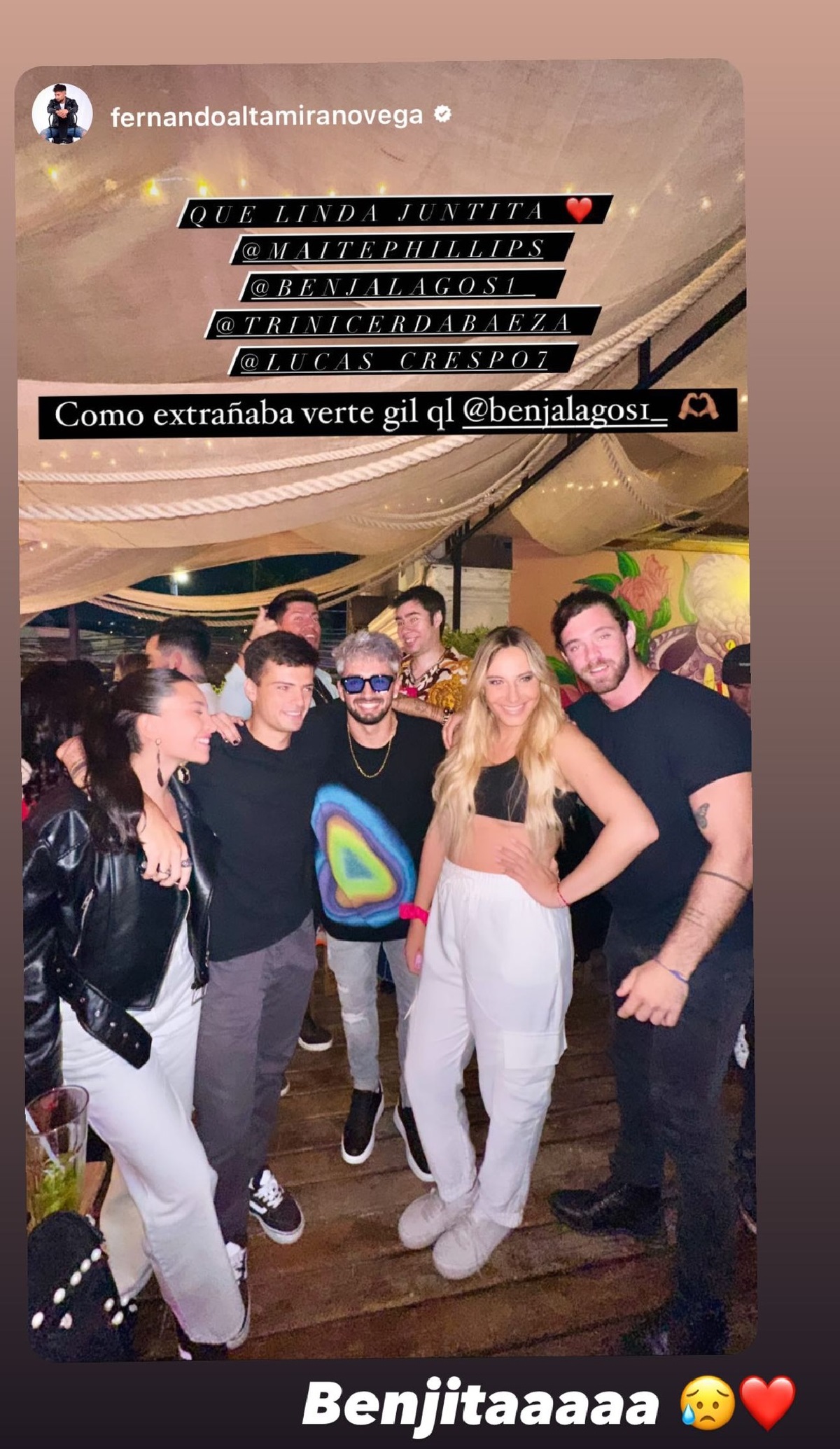 Primer eliminado de Gran Hermano: Benjamín Lagos se reencontró con ... Primer eliminado de Gran Hermano: Benjamín Lagos se reencontró con ...