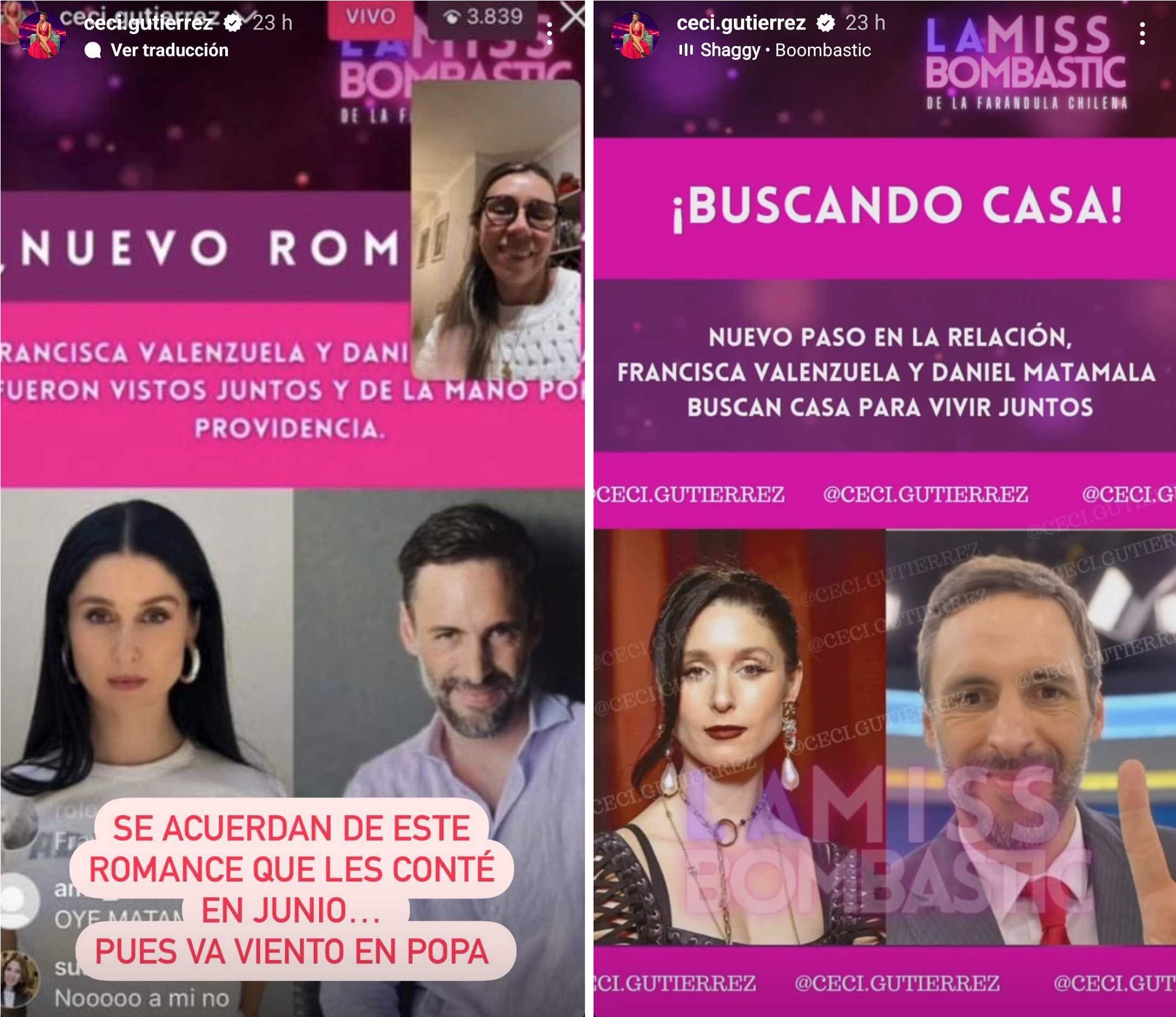 Aseguran que Daniel Matamala y Fran Valenzuela buscan dar un importante ...