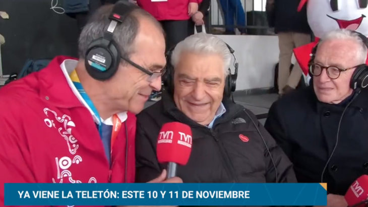 El reencuentro entre Don Francisco, Pedro Carcuro y Gert Weil en ...