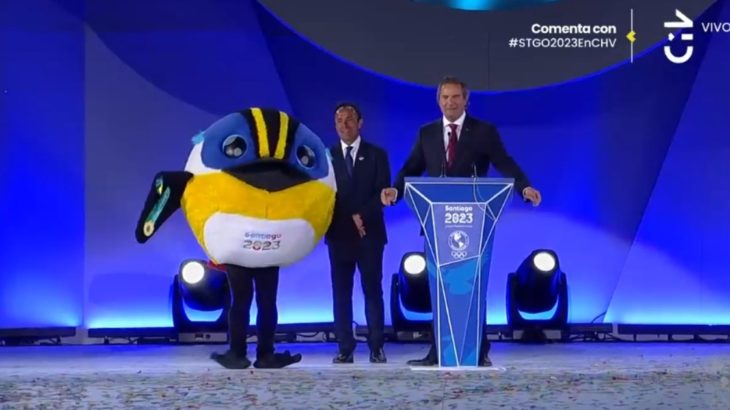 El emocionante agradecimiento a Fiu en el cierre de Santiago 2023 ...