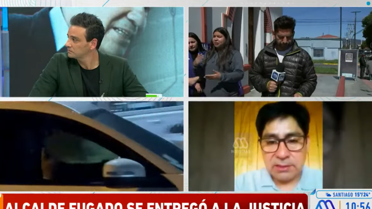 Gonzalo Ramírez y su duda ante caso de alcalde de Renaico: Gonzalo Ramírez y su duda ante caso de alcalde de Renaico:
