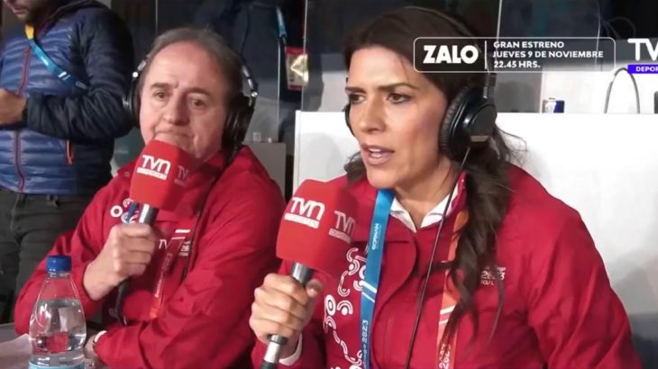 El motivo que indignó a Ivette Vergara en plena transmisión de TVN en ...