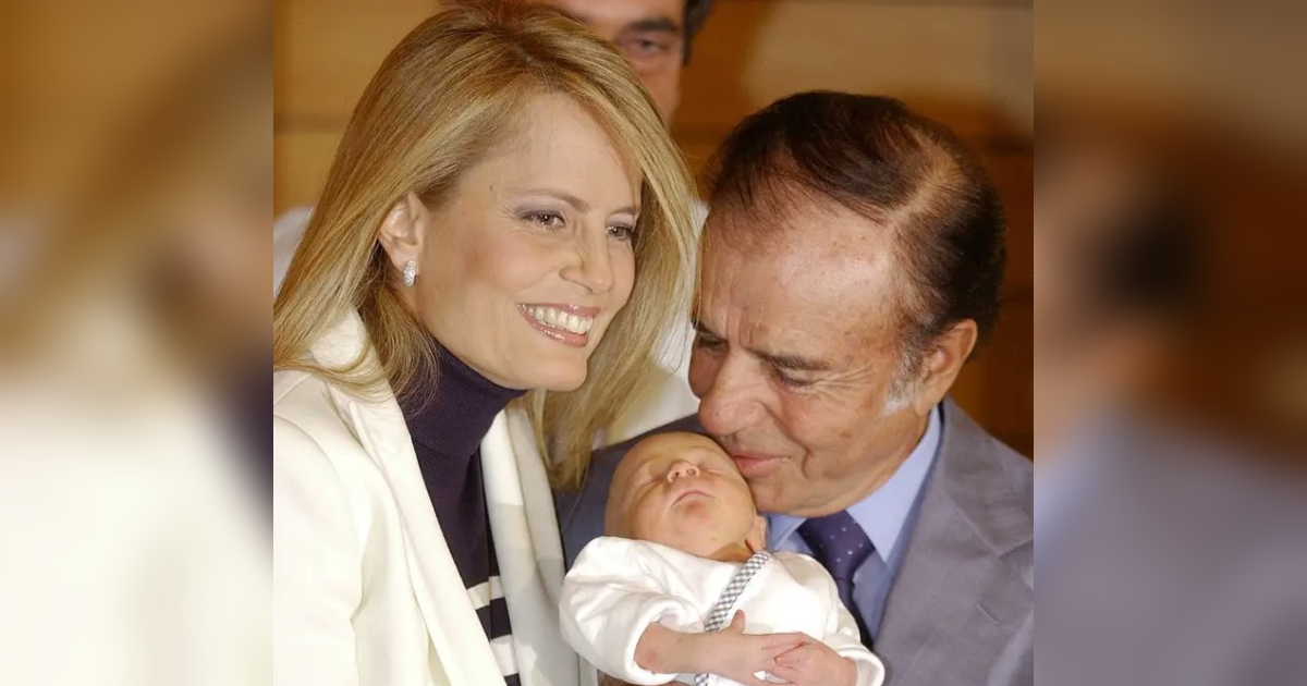 Revelan que Máximo decidió pelear por herencia de Carlos Menem tras "larga conversación familiar"