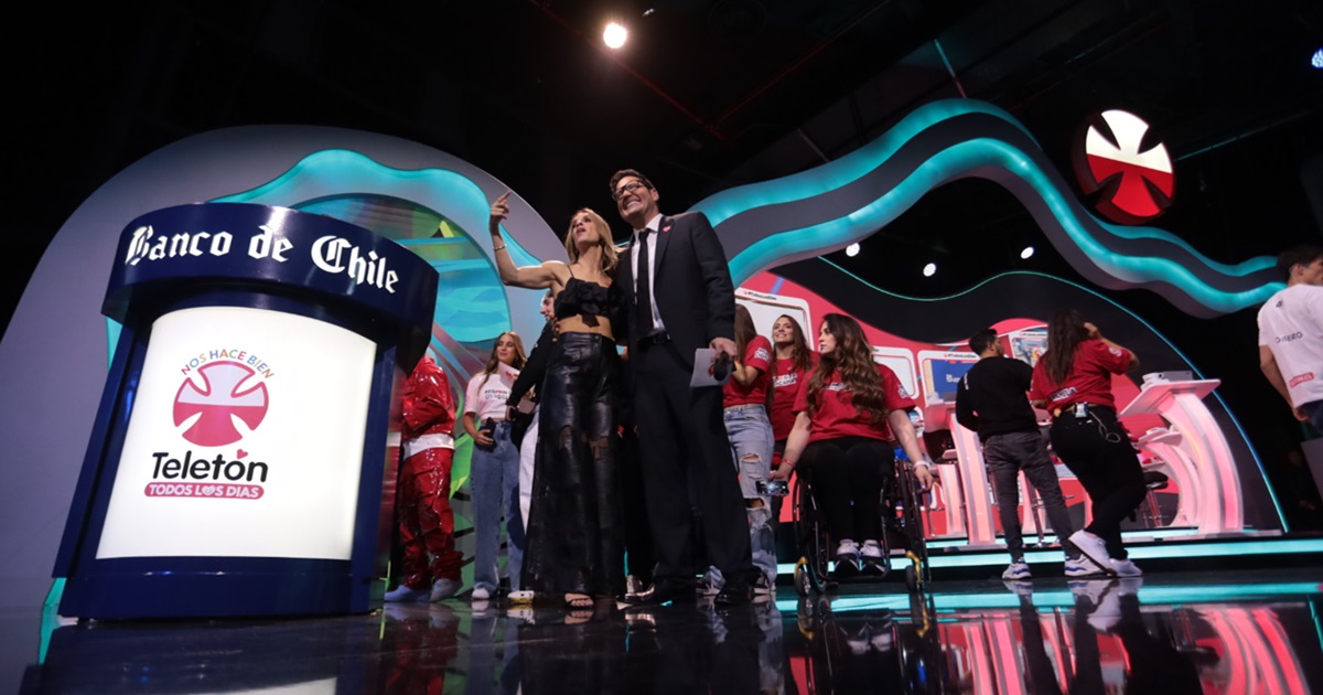 Preocupación en la Teletón: faltan $30 mil millones para llegar a la meta