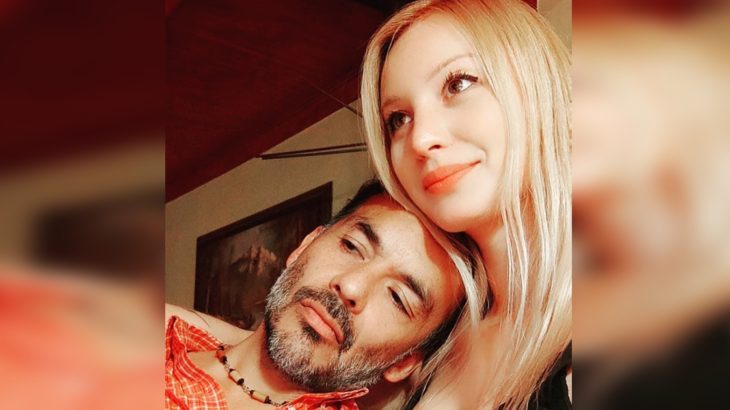 Romina Antileo, pareja de Álvaro López, respondió "inocente" comentario de usuaria: "¿Es la hija?"