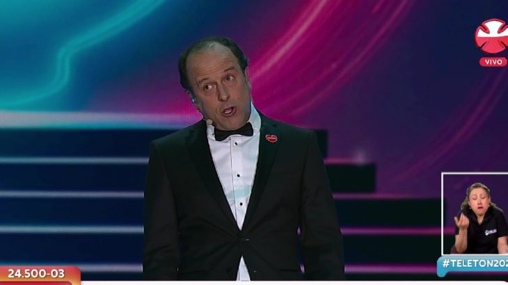 Stefan Kramer apostó por la Inteligencia Artificial en Teletón: revive su rutina aquí