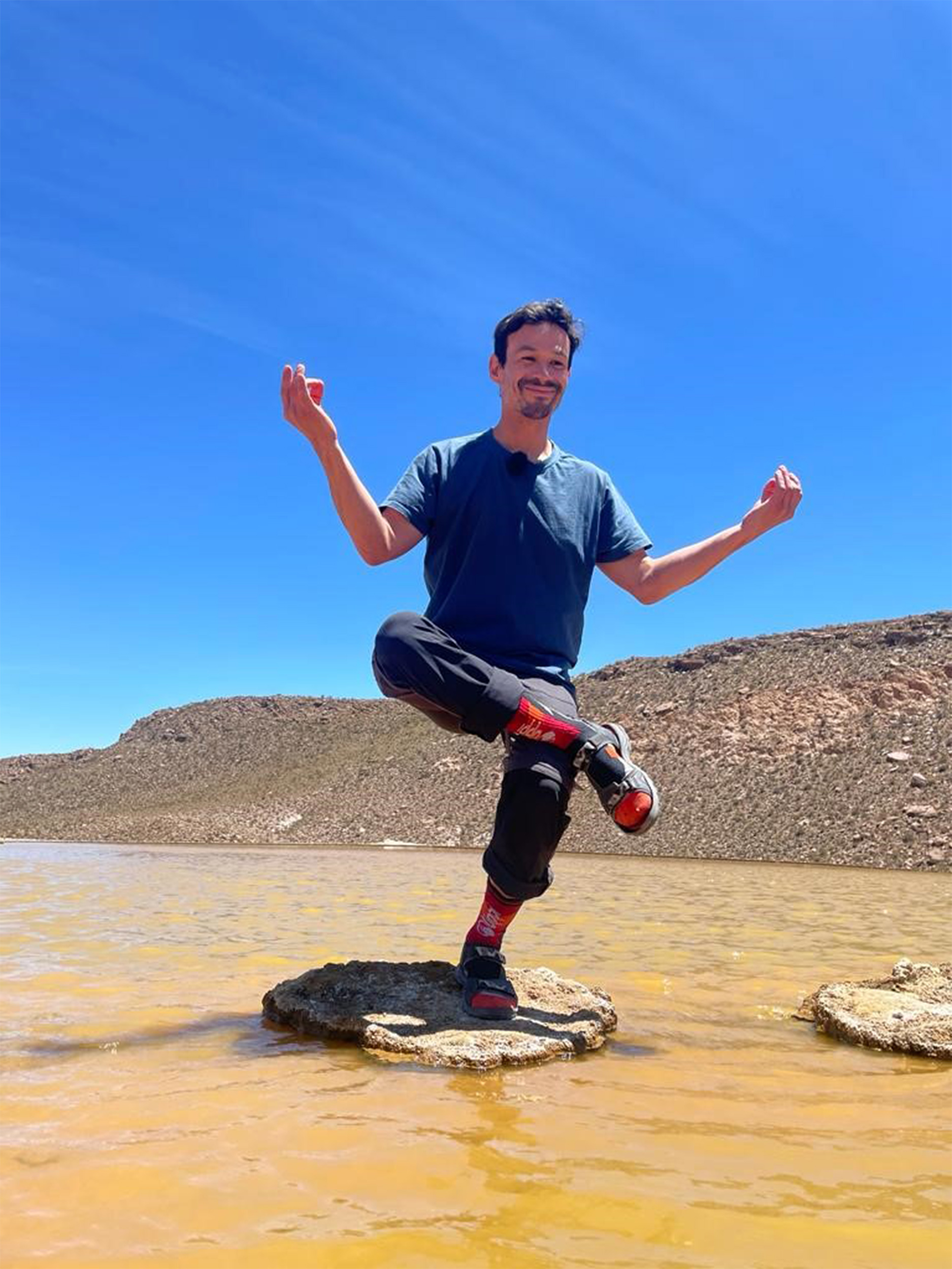 "Chapu" Puelles vuelve a la TV con programa en solitario: "Me lo tomo ...