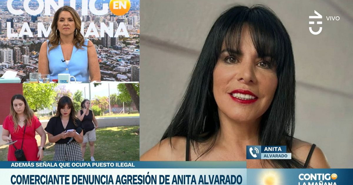 Anita Alvarado salió al paso de denuncia y desafió en vivo a Monse Álvarez: "No tengo por qué..."