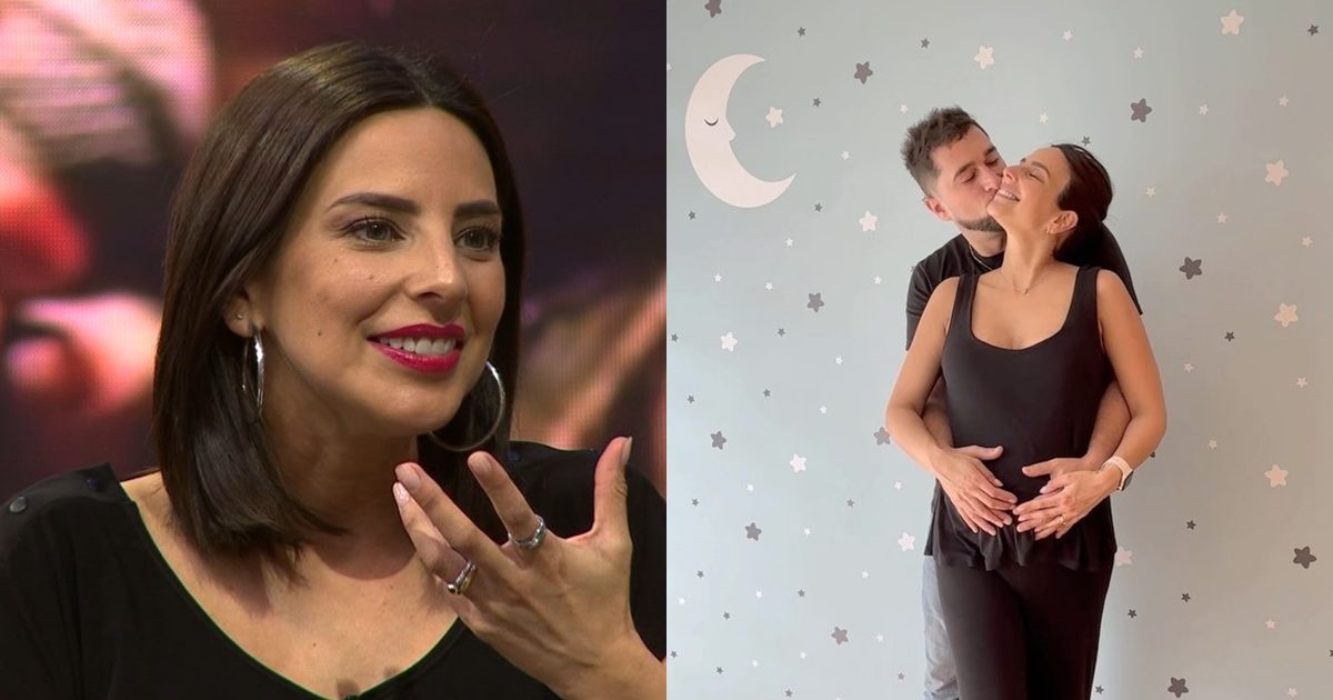 Daniela Castillo y cómo se enteró que estaba embarazada: "El momento ...
