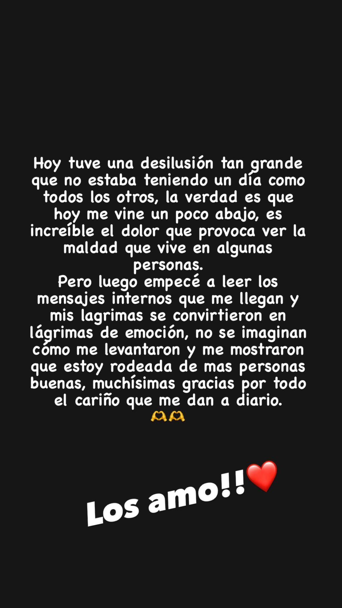 El desahogo de Paula Pavic que se relacionaría con Chino Ríos: "Hoy ...