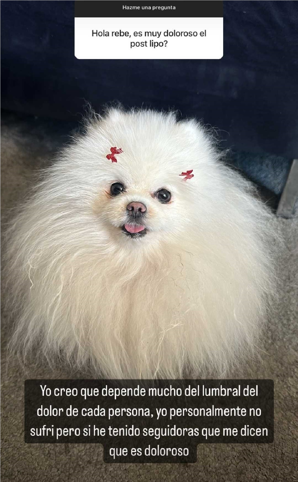 Rebeca Naranjo, pareja de Nano Calderón, mostró impactante cambio en su ...