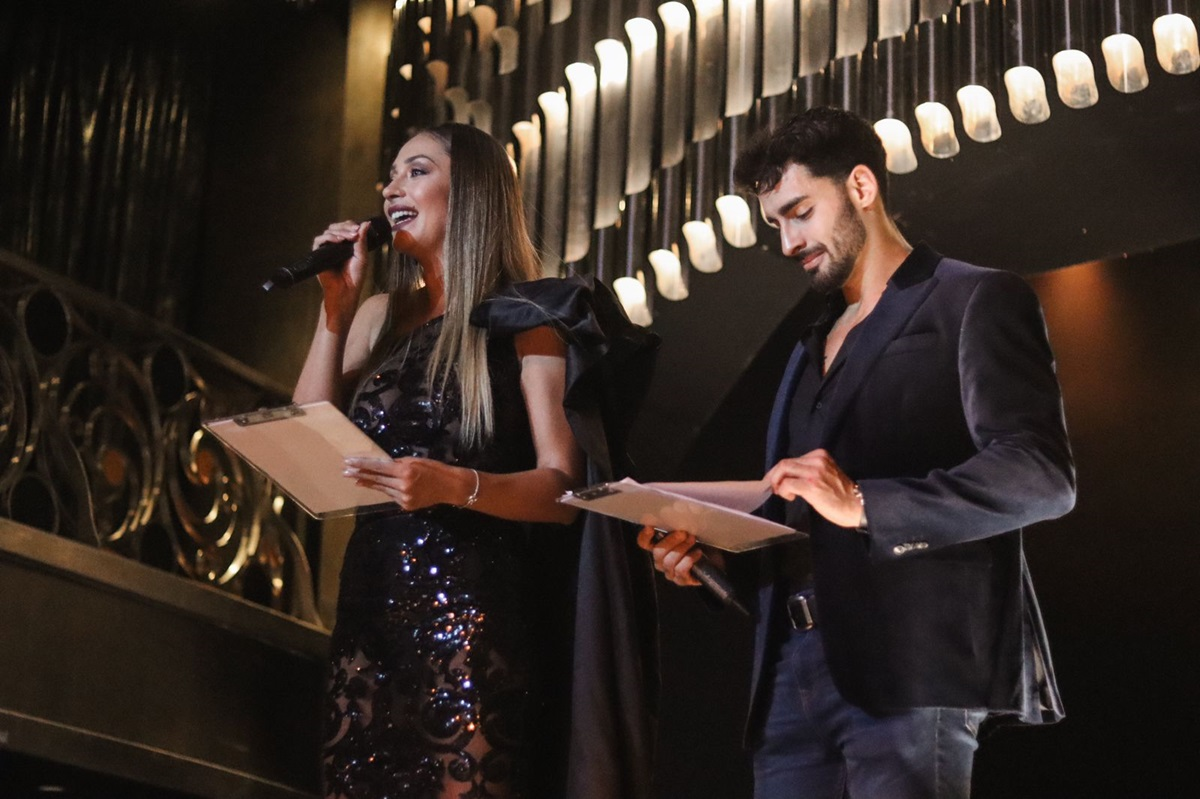 Jorge Aldoney potenció su faceta de animador en final de Miss Model ...