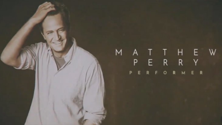 El conmovedor homenaje a Matthew Perry en los Emmy: incluyó icónica canción