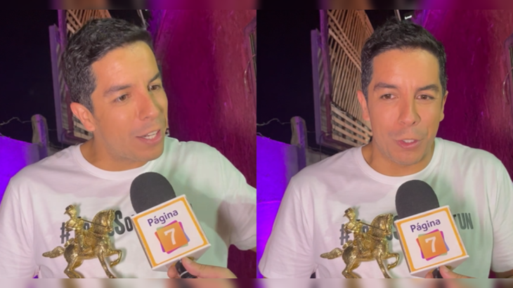 Vicho Viciani habló de su comentado imprevisto en pleno show del ...