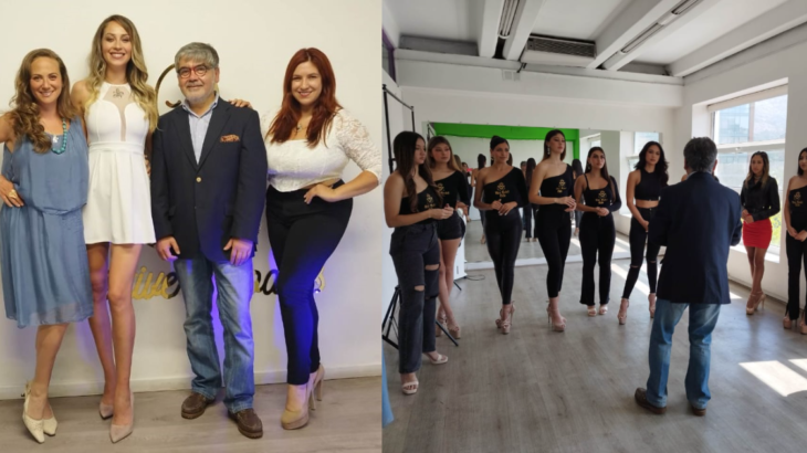 Carlos Tejos y su reinvención profesional: ahora prepara a las candidatas del Miss Model Chile