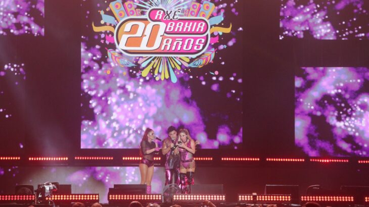 Impasse técnico opacó show de Axé Bahía en Festival de Las Condes