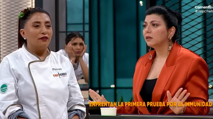 "¿Usted quiere ganar este programa?": Fernanda Fuentes reprendió ...