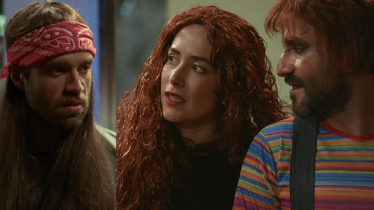 ¿Qué le hizo? Pitu apareció en la fiesta y recordó duro episodio escolar con Moco en Generación 98