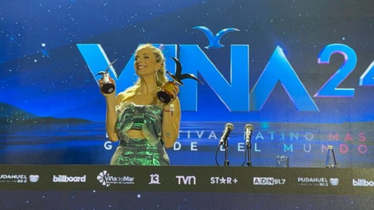 Alison Mandel y su regreso a Viña tras ser mamá: "El año pasado rechacé la invitación al Festival"